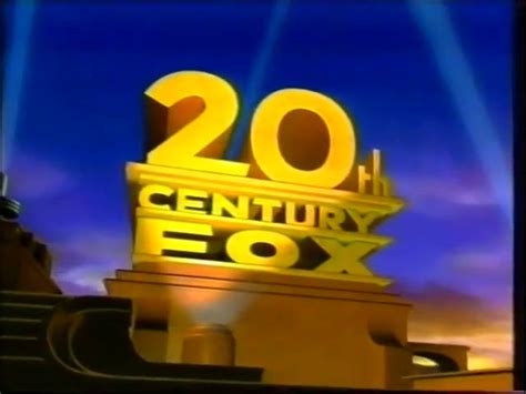 20th Century Fox Home Entertainment Logo 1995