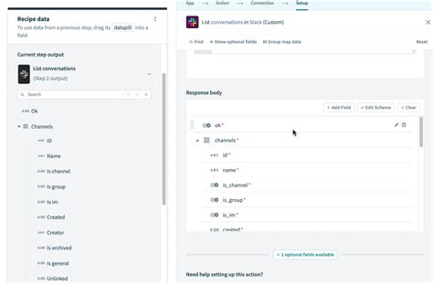 Custom Actions Workato Docs