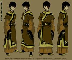 Zuko Reference Sheet By Banishedprince On Deviantart