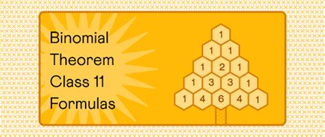 Binomial Theorem Formula Class Solved Examples Downloadable PDF