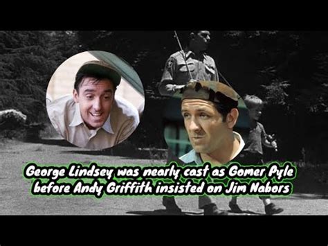 George Lindsey Was Nearly Cast As Gomer Pyle Before Andy Griffith