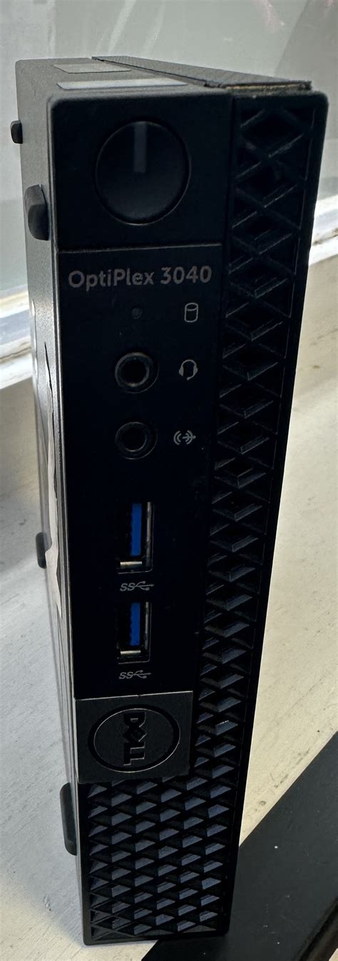 Optiplex 3040 Mini Computor At Cgx Uk