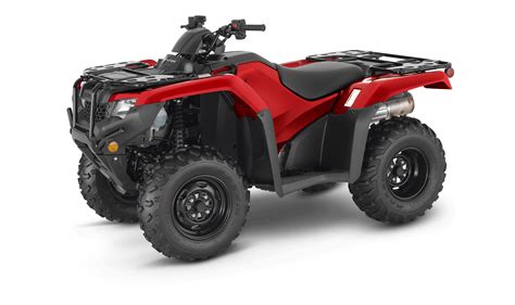 2025 Honda Fourtrax Rancher 4x4 Atv Vehicles Honda