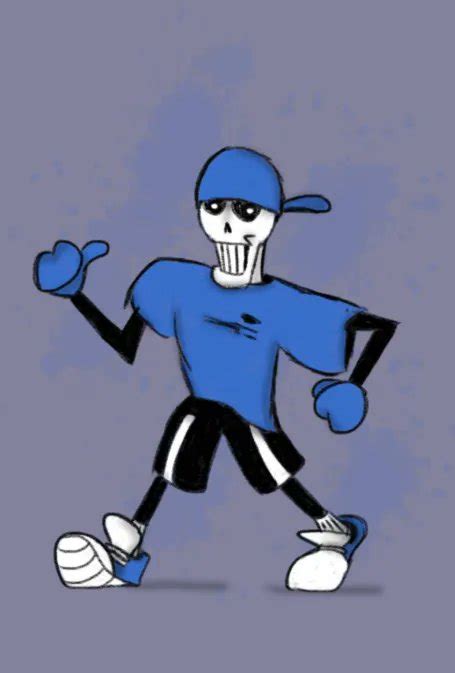 Goofy Papyrus Doodle Cuz I Lob Tory Foxs Underswap Undertale