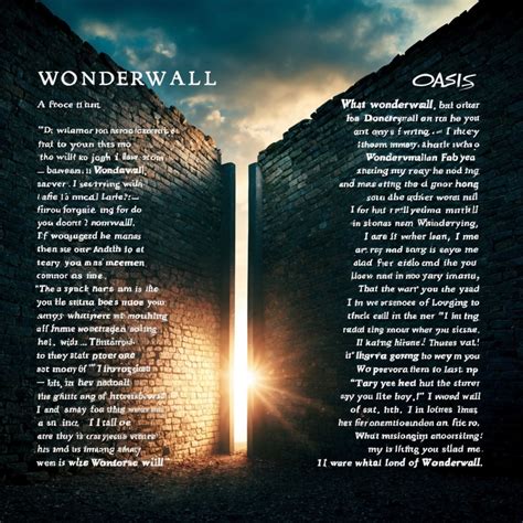 Unraveling The Ode Oasis ‘wonderwall And The Anthem Of A Generation
