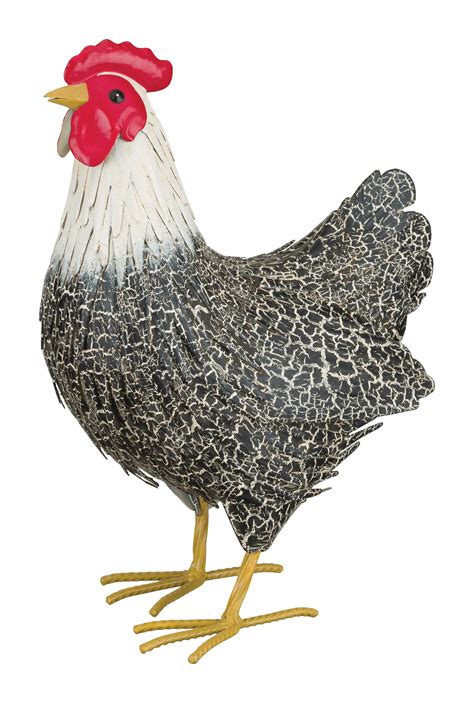 Laurel Foundry Modern Farmhouse® Emil Hen Statue And Reviews Wayfair