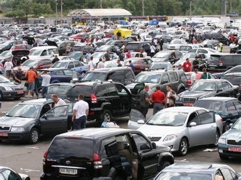 Закон про вживані авто чого чекати ФОТО Волиньpost