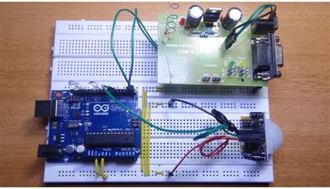 Arduino Gsm Home Security System Protect Your Home Diy Project