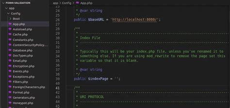 How To Remove Indexphp From Url In Codeigniter 4