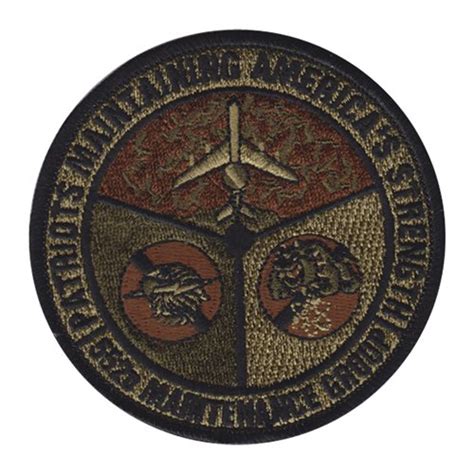 Tinker Afb Custom Patches