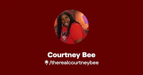 Courtney Bee Official Tiktok Instagram Threads Linktree