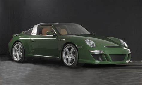 2009 Ruf Greenster Concept Image Photo 3 Of 3
