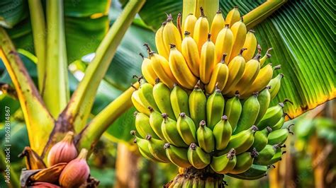 Aerial Photography Captures The Diminutive Banana Varieties Of East