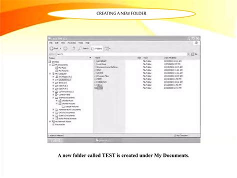 creating a new folder r d sivakumar pptx computing technology
