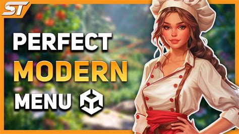 Epic Free Main Menu System In Unity