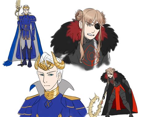 Dimitri Fire Emblem Tumblr Fire Emblem Characters Fire Emblem
