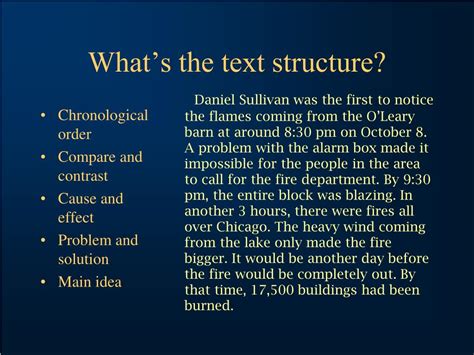 PPT Understanding Text Structures PowerPoint Presentation Free Download ID