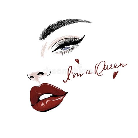 Brows Eye Lips Stock Illustrations 435 Brows Eye Lips Stock Illustrations Vectors And Clipart