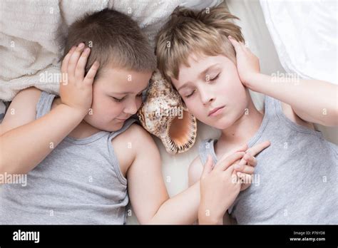Brothers A Lazy Morning In Bed Bedding Fun And Rest Relax Lazy