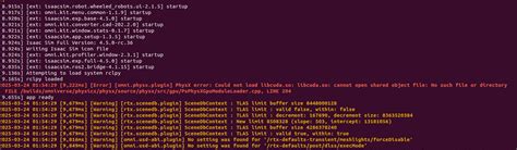 Isaacsim 45 Crash Isaac Sim Nvidia Developer Forums