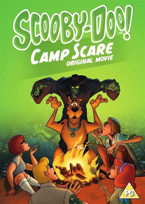 Scooby Doo Camp Scare Hmv Store
