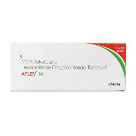 Aplev M Tab 5 10mg 10 Packaging Size 10 10 Tablets At ₹ 124 Strip In Nagpur