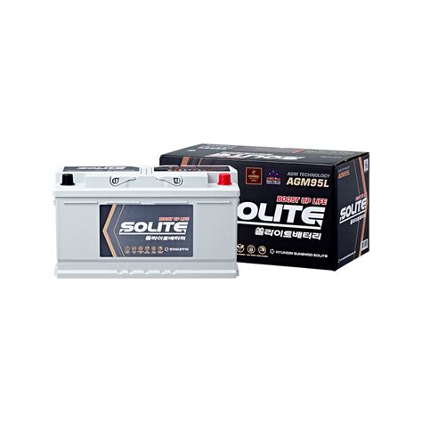 마세라티 기블리 쏠라이트 자동차 배터리 Agm95l 주필터테크
