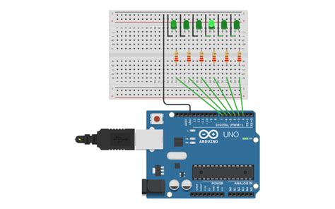Circuit Design Arrays Tinkercad