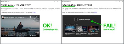 IFrame Bug Starting From V Issue Nwjs Nw Js GitHub