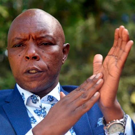 Ex Mungiki Leader Maina Njenga On The Rise Of Sect Life After Prison