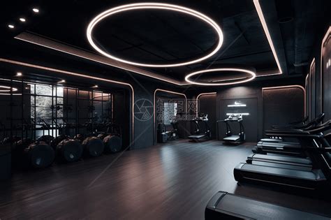 健身房场景设计渲染图高清图片下载 正版图片600018841 摄图网 健身房场景设计渲染图高清图片下载 正版图片600018841 摄图网