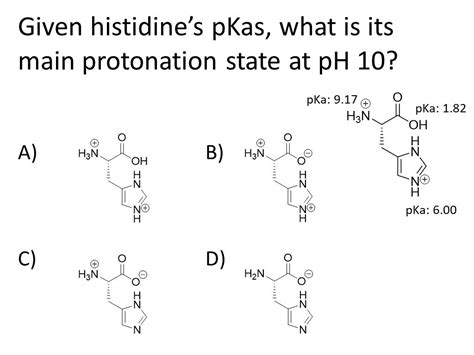 [solved] Given Histidines Pkas What Is Its Main Pro
