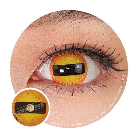 Sweety Crazy Goat Eye Colored Contacts For Halloween And Sfx Uniqso