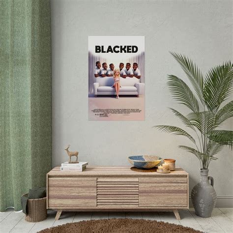 Blacked Poster Zople Merch