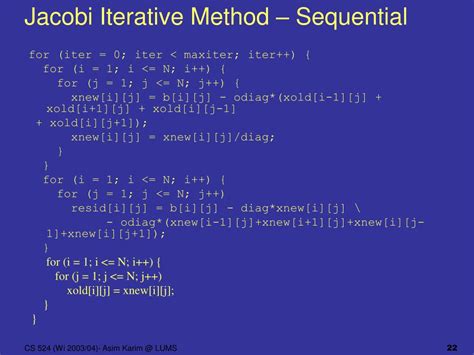 Ppt Sparse Matrix Algorithms Powerpoint Presentation Free Download