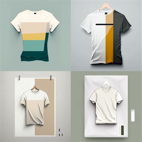 미니멀리스트 티셔츠 Promptwith