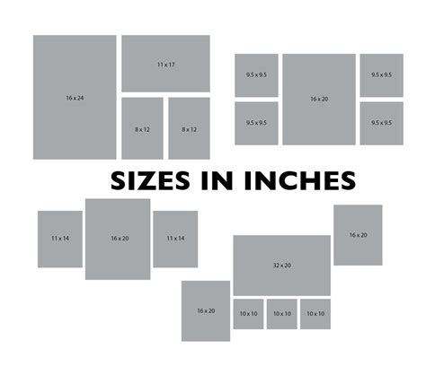 Common Photo Sizes For Frames Design Talk