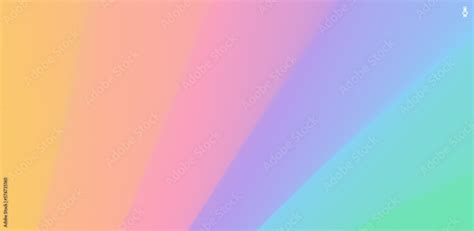 Wide Stripped Background Stripes With Color Transition Abstract