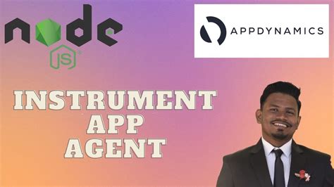 Appdynamics Beginner Tutorial Node Js Agent Installation Youtube