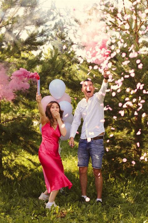 Гендер пати Фотографии беременной Этапы беременности Гендер