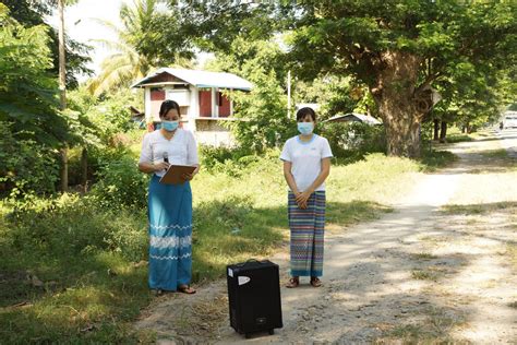 ဇေယျာသီရိမြို့နယ်တွင် ကိုဗစ် ၁၉ ရောဂါ ကာကွယ်ထိန်းချုပ်နိုင်ရေးအတွက