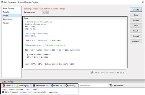 Shows How To Perform The Same Calculation Using The Standard Dpl