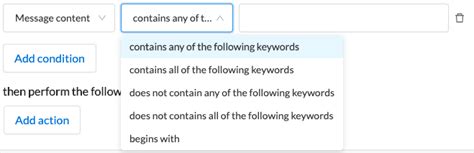 Understanding Automation Conditions Sinch Engage