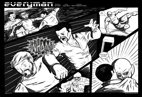 Comics Everyman By Jennex And Cabral Page 28 29 Comicsonline