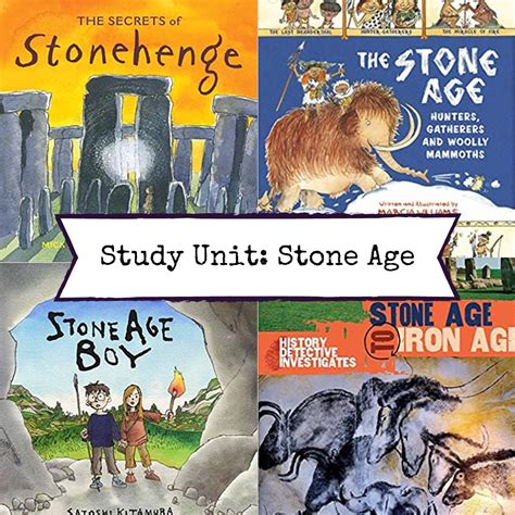 Stone Age Book List The Curiosity Cupboard