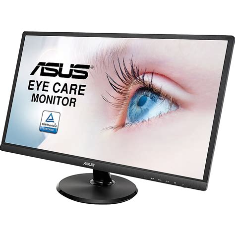 Best Buy Asus Led Fhd Monitor Hdmi Vga Black Va He