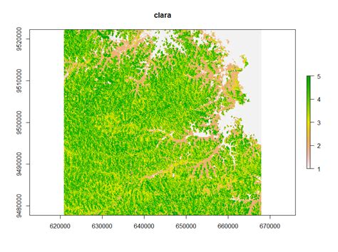 Unsupervised Classification With R Earth Observation News