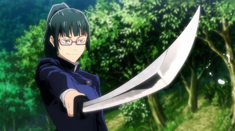 Maki Jujutsu Wallpapers Wallpaper Cave