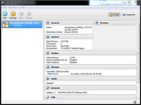 Virtualbox Why Does Vagrant Occasionally Forget That There Is