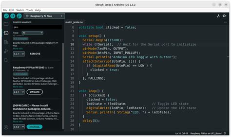 แนะนำการใช้งาน Tinygo สำหรับบอร์ด Raspberry Pico ตอนที่ 2 Iot Engineering Education